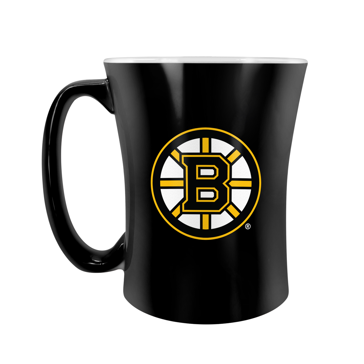 NHL Boston Bruins 14 oz Black Victory Mug — Inglasco