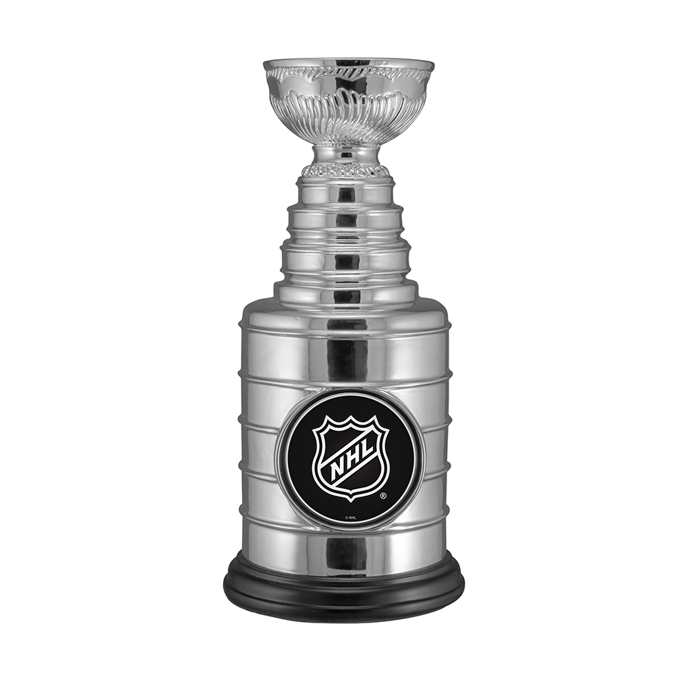 NHL Sheild Officially Licensed 8 inch Replica Stanley Cup — Inglasco