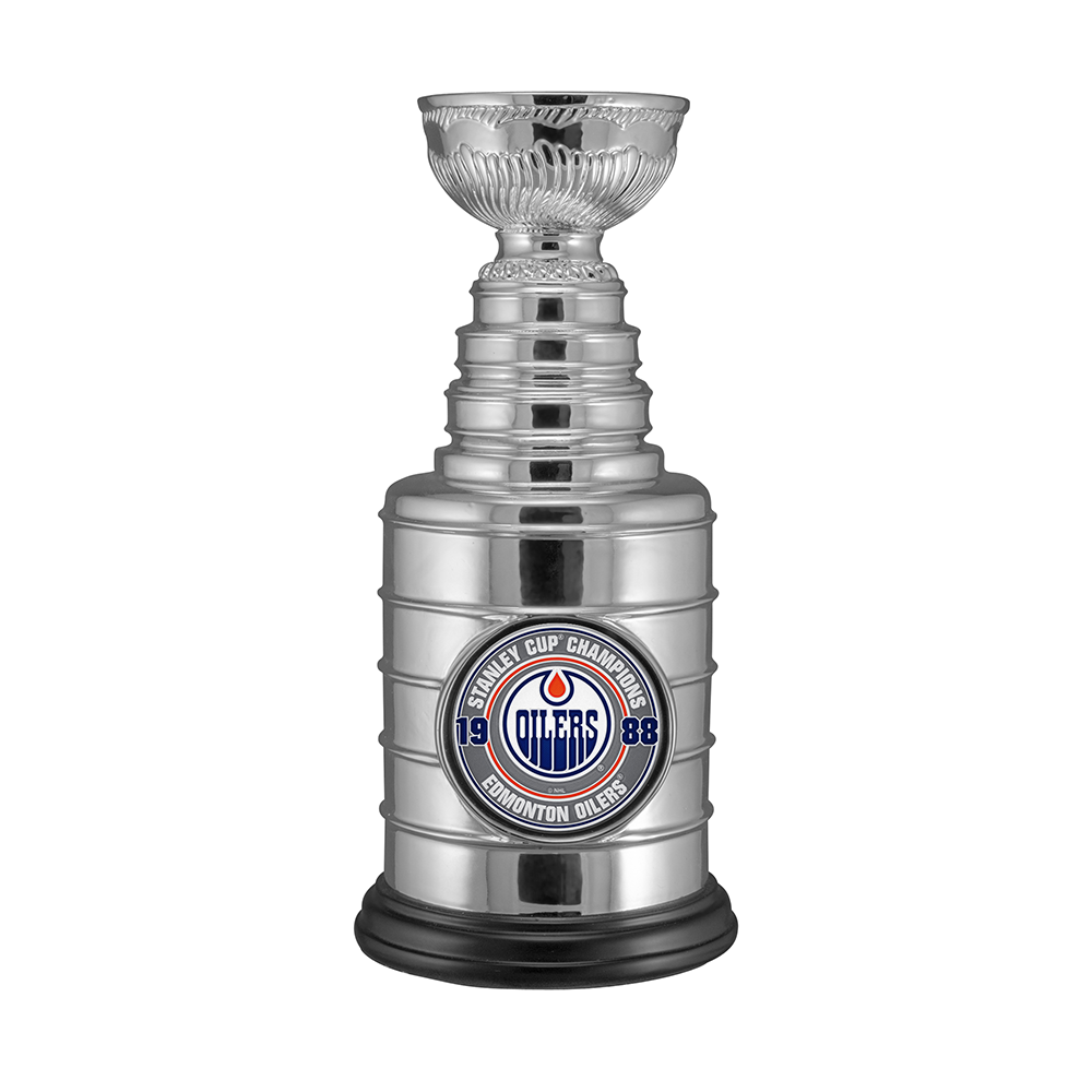 NHL 1987-88 Edmonton Oilers Officially Licensed 8 inch Replica Stanley ...