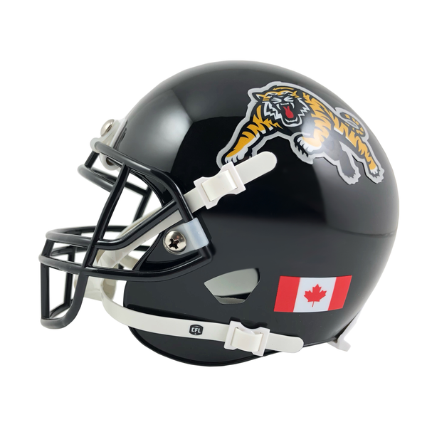 CFL Hamilton Tigercats Mini Replica Helmet – Inglasco Inc.