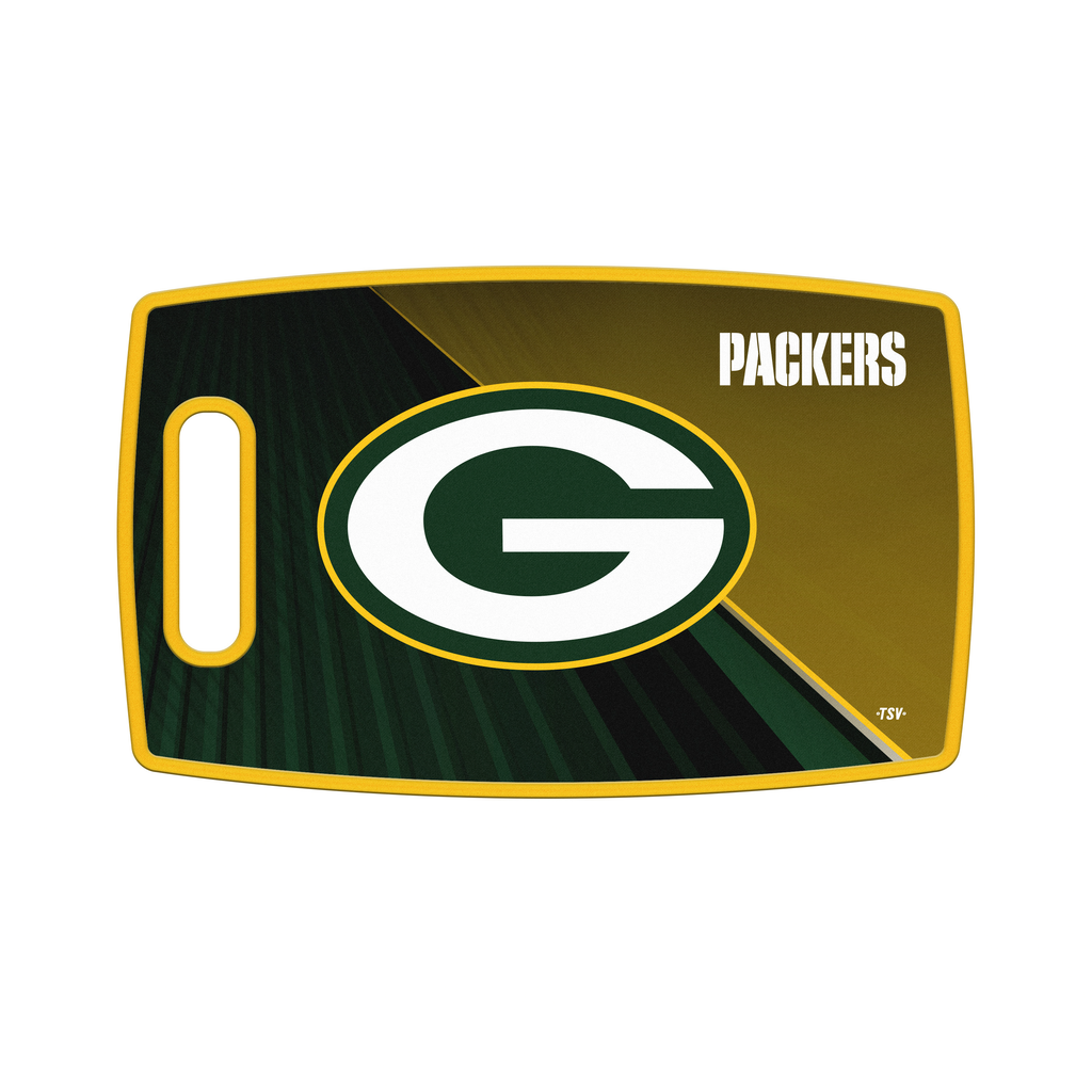 NFL Green Bay Packers Large Cutting Board – Inglasco Inc.