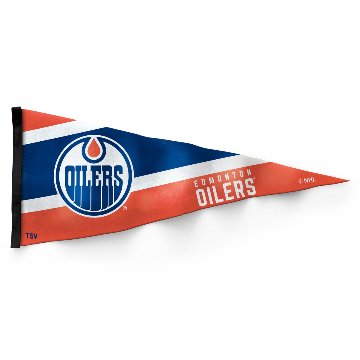 NHL Edmonton Oilers Collector Pennant — Inglasco