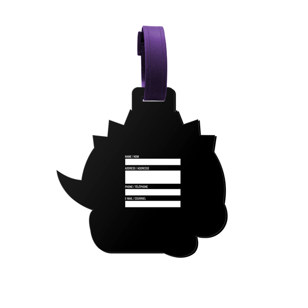 NBA Toronto Raptors Dino Logo Jumbo Luggage Tag – Inglasco