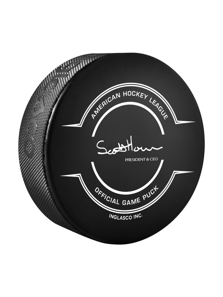 AHL Bakersfield Condors 2024-25 Official Game Hockey Puck In Cube ...