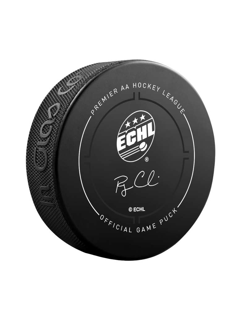 ECHL Tulsa Oilers 2024-25 Official Game Hockey Puck In Cube – Inglasco Inc. ECHL Tulsa Oilers 2024-25 Official Game Hockey Puck In Cube – Inglasco Inc.