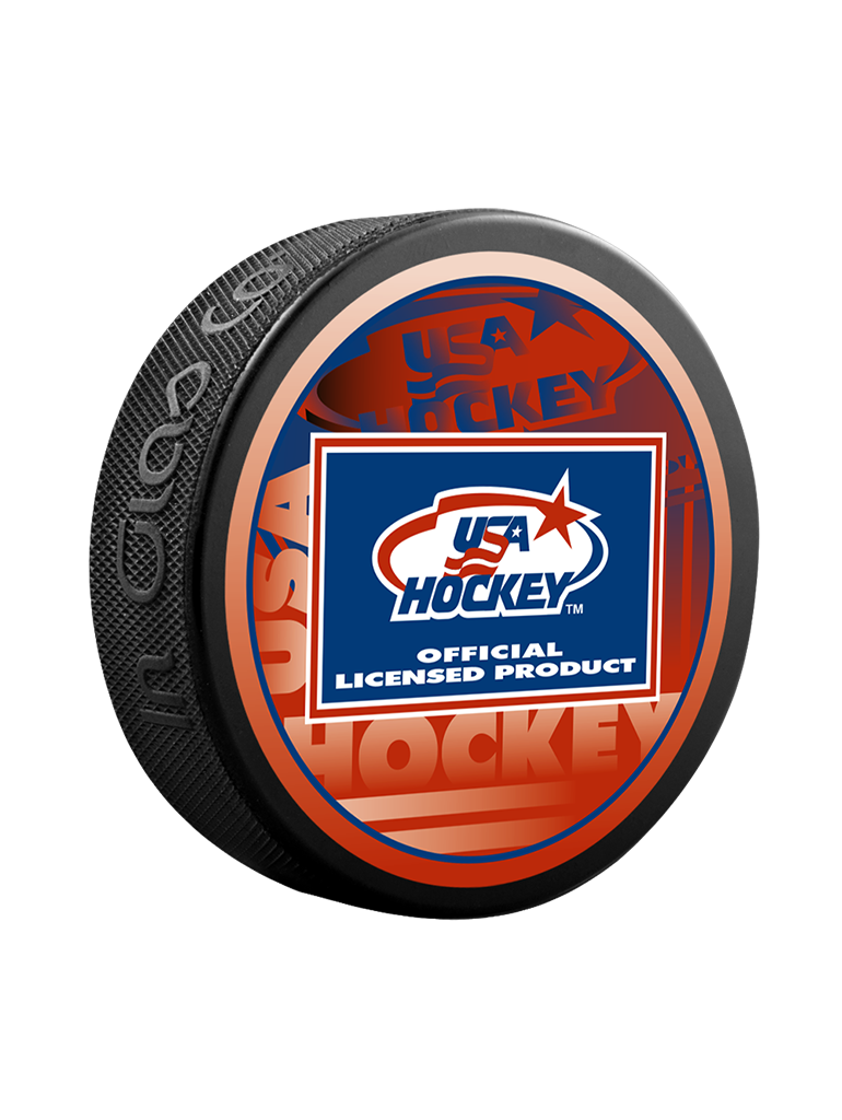 USA Hockey Official Souvenir Collector Hockey Puck – Inglasco Inc.