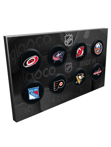 NHL Mini Puck Tabletop Displays – Inglasco Inc.