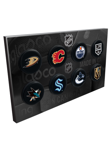 NHL Mini Puck Tabletop Displays – Inglasco Inc.