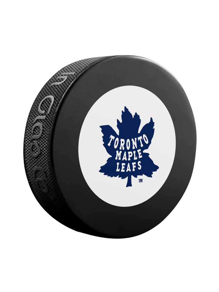 NHL Vintage Toronto Maple Leafs Hockey Puck Wall Plaque – Inglasco Inc.