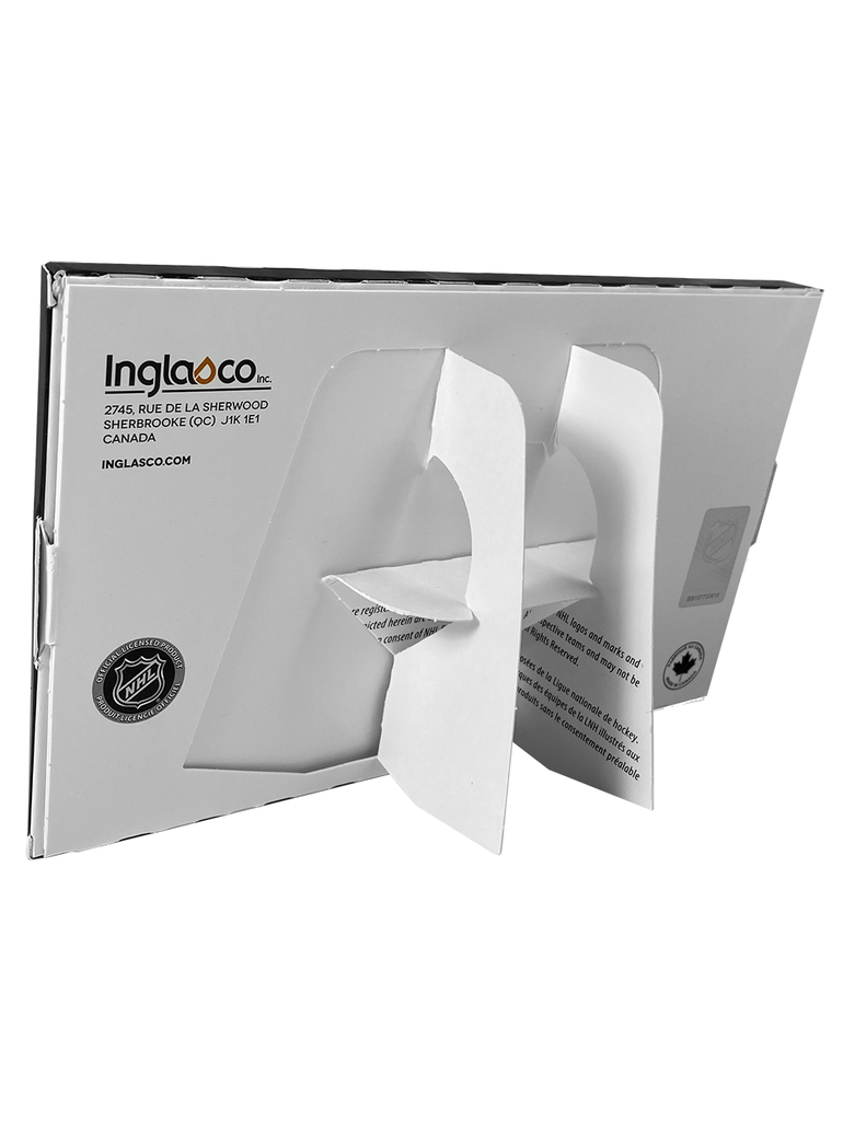 NHL Mini Hockey Puck Tabletop Display. This mini puck collection featu ...